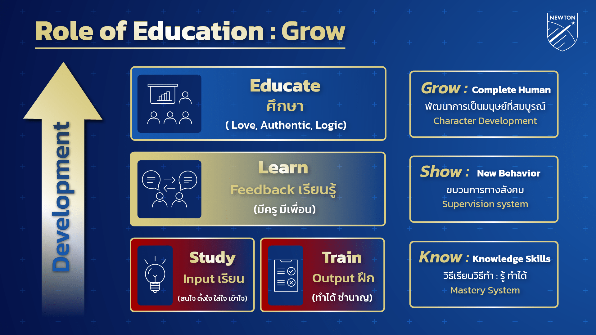 Study, Train, Learn and Educate: ความแตกต่างที่สำคัญ! – THE NEWTON